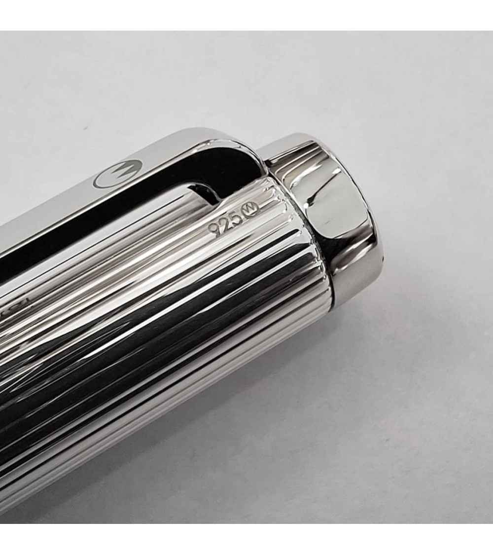 Stylo-plume Waldmann Liberty 6932 argent massif sterling 925